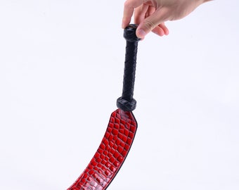 Heavy Leather Paddle - Etsy