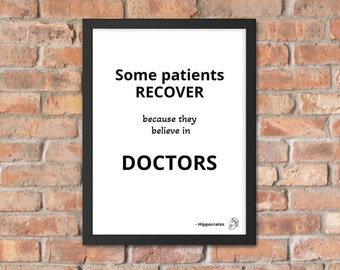 Hippocrates Poster - Etsy