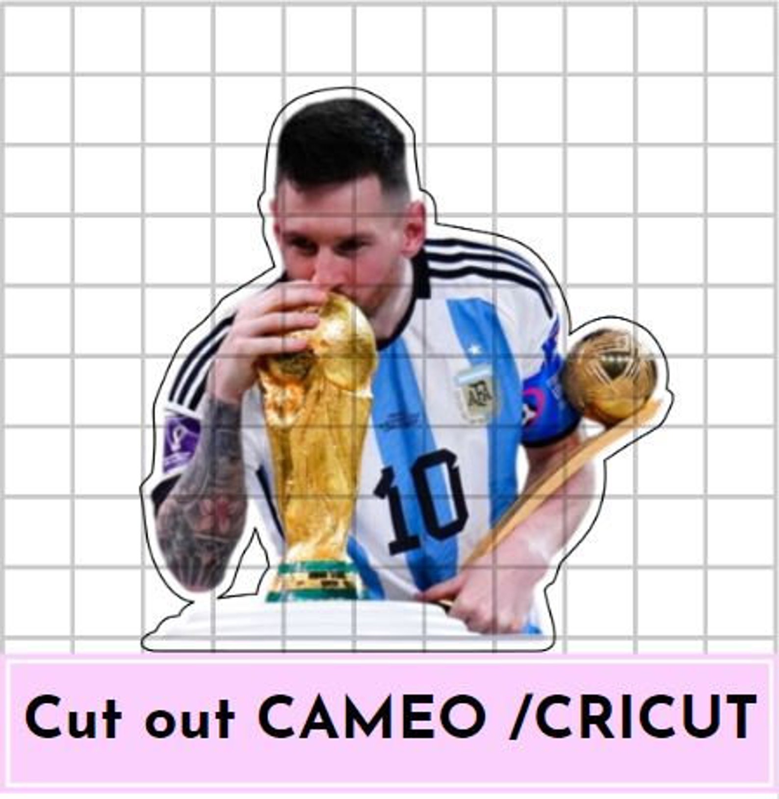 Messi Digital Files SVG | Lionel Messi Digital Art Png Jpg Pdf | Messi ...