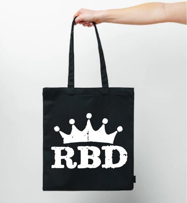 Rebelde Tote Bag RBD Logo Tote Bag Rebelde Tour Bag - Etsy