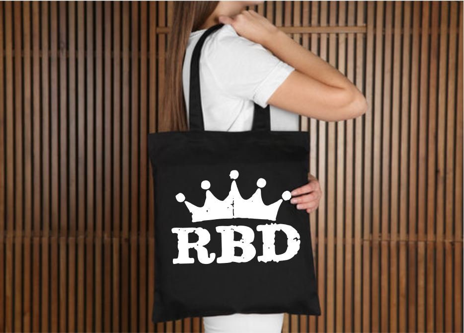 Rebelde Tote Bag RBD Logo Tote Bag Rebelde Tour Bag - Etsy