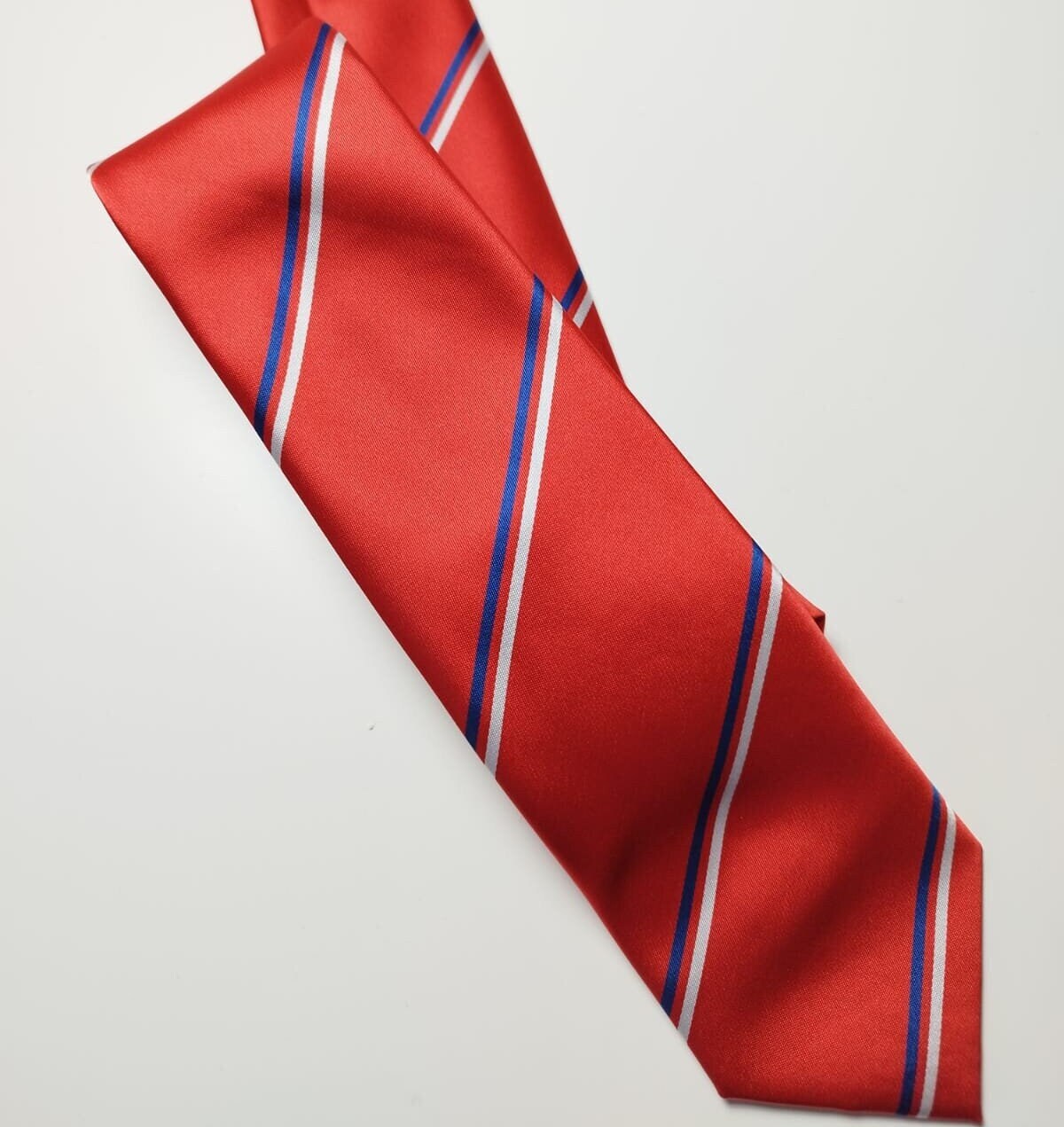 RBD Original Tie | Rebelde Corbata | RBD Red Tie Polyester | Elite Way ...