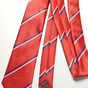 RBD Original Tie Rebelde Corbata RBD Red Tie Polyester - Etsy