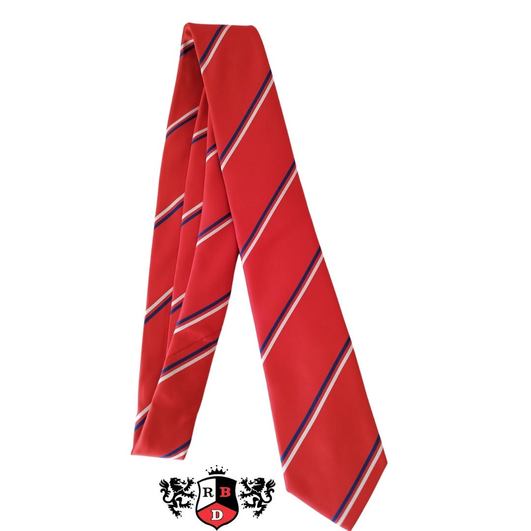 RBD Original Tie Rebelde Corbata RBD Red Tie Polyester - Etsy