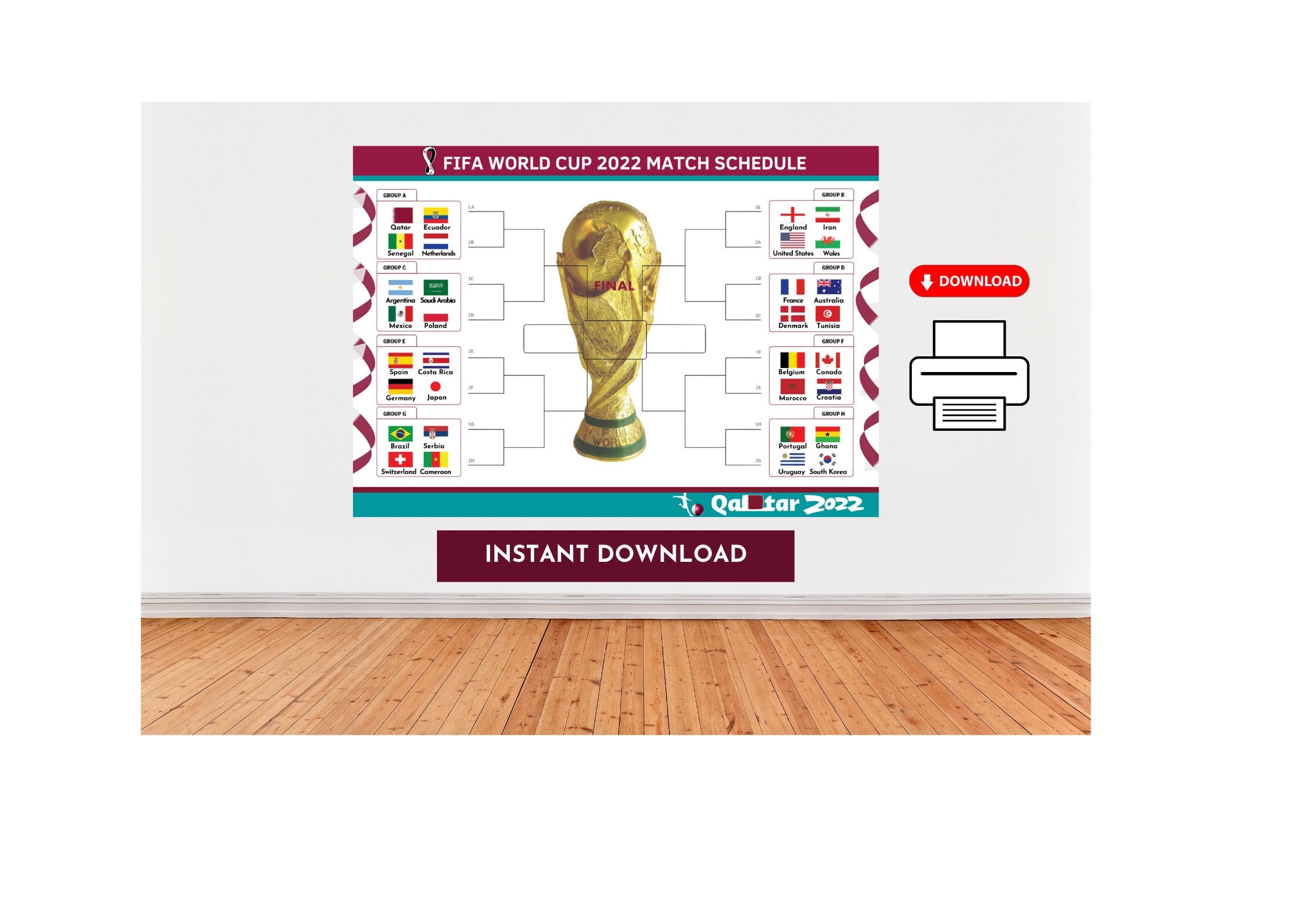FIFA Wm Katar 2022 Spielplan Fifa-Weltmeisterschaft 2022 - Etsy Österreich FIFA Wm Katar 2022 Spielplan Fifa-Weltmeisterschaft 2022 - Etsy Österreich