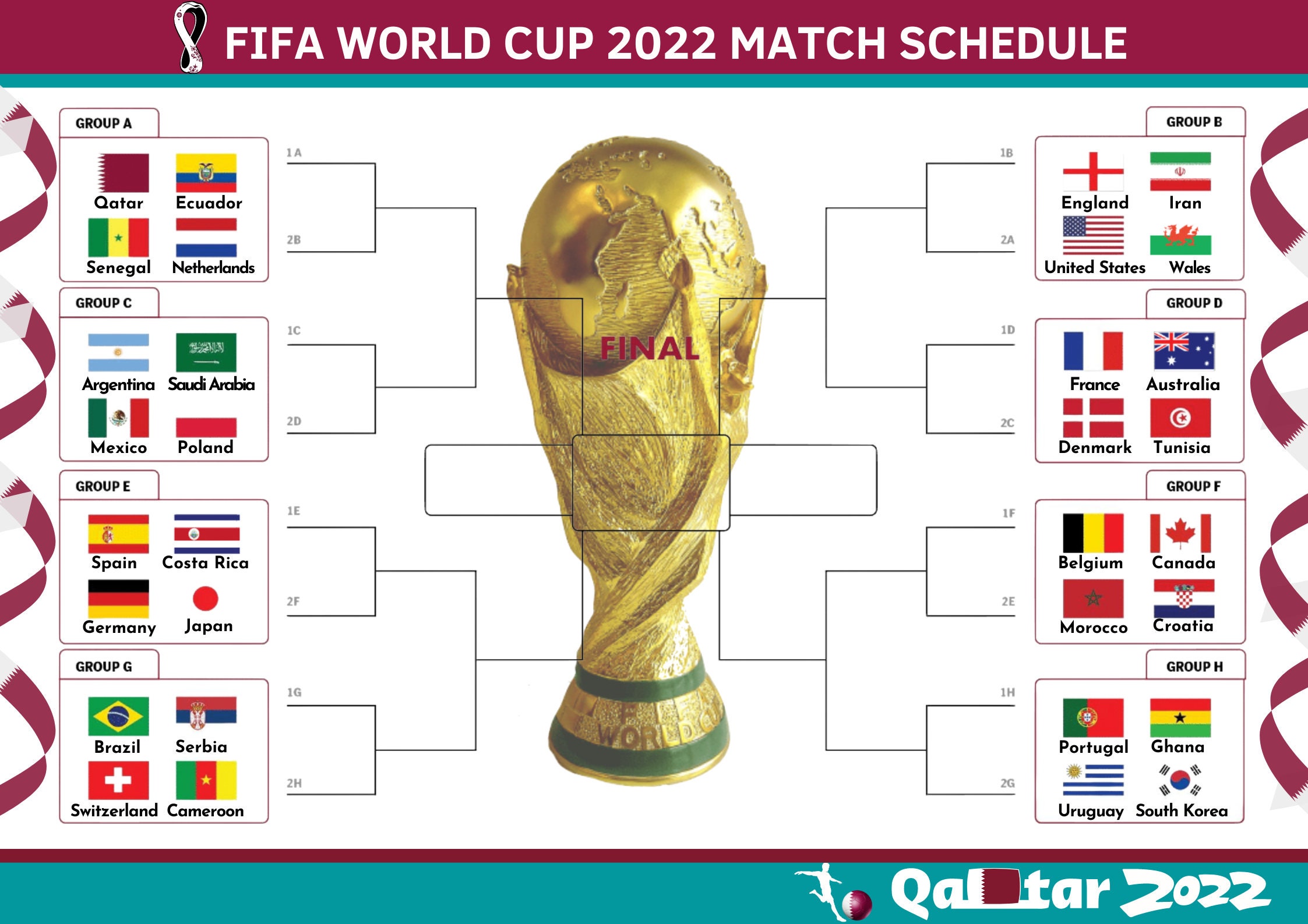 FIFA Wm Katar 2022 Spielplan Fifa-Weltmeisterschaft 2022 - Etsy Österreich FIFA Wm Katar 2022 Spielplan Fifa-Weltmeisterschaft 2022 - Etsy Österreich