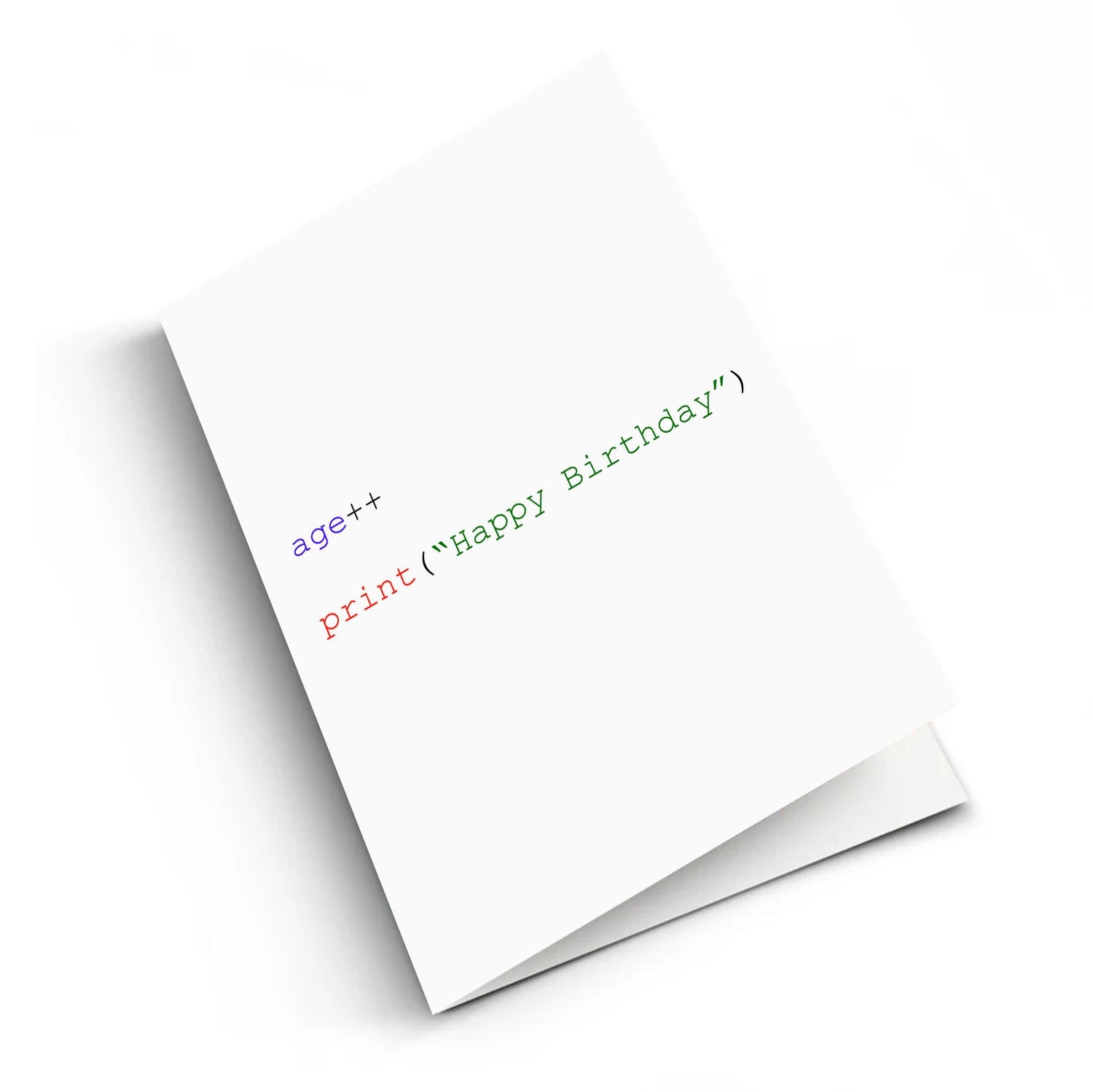 Birthday Card for Developers. - Etsy
