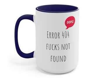 An Error Mug - Etsy