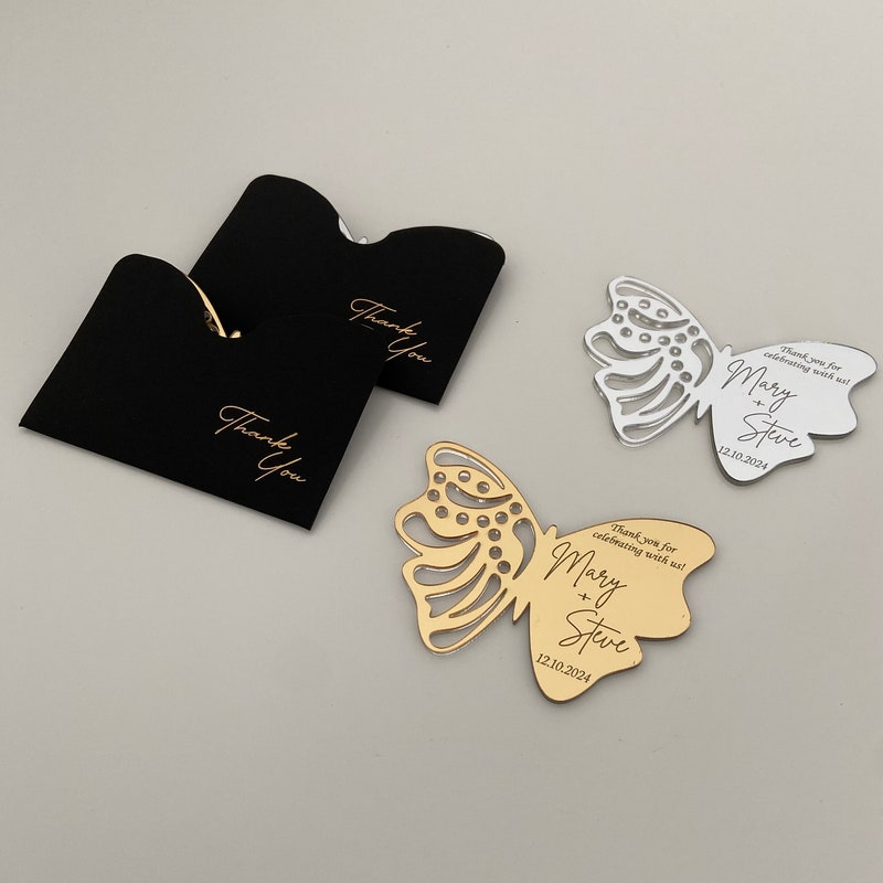 Butterfly Magnets - Etsy