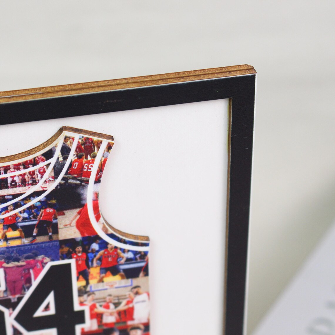 Personalized Sport Jersey Themed Pictures Frame, Custom Gift for ...
