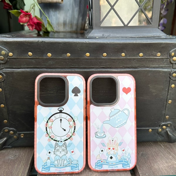 Alice in Wonderland Phone Case - Etsy