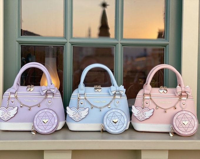 Angle Magic Bag + Magic Purse | Anime | Kawaii Bags | Ita Bags |cosplay ...