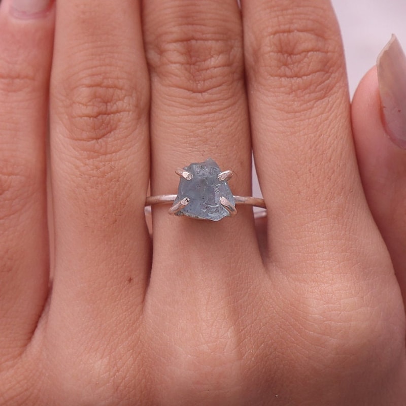Rough Blue Topaz - Etsy