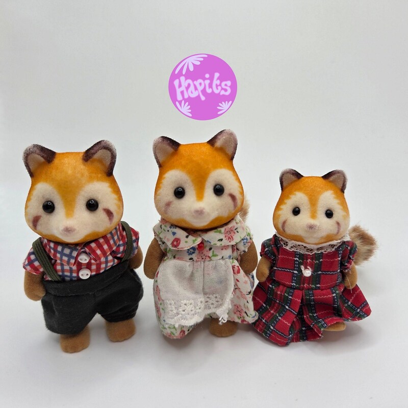 Vintage Rare Calico Critters - Etsy UK