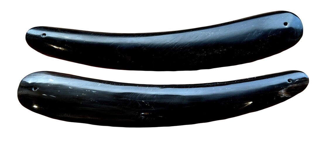 Cut Throat / Straight Razor Genuine Buffalo Horn Scales/ Handles - Etsy