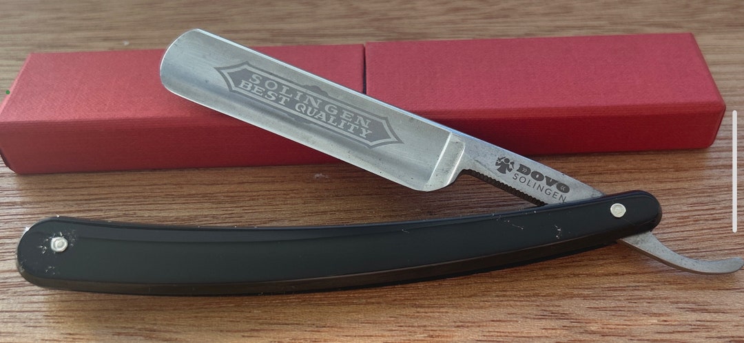 Little Used DOVO - Quality Solingen Germany 11/16” (17.8 Mm) DOVO ...