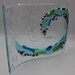Crested Wave Fused Glass, Katsushika Hokusai's Wave, Stand Alone Glass ...