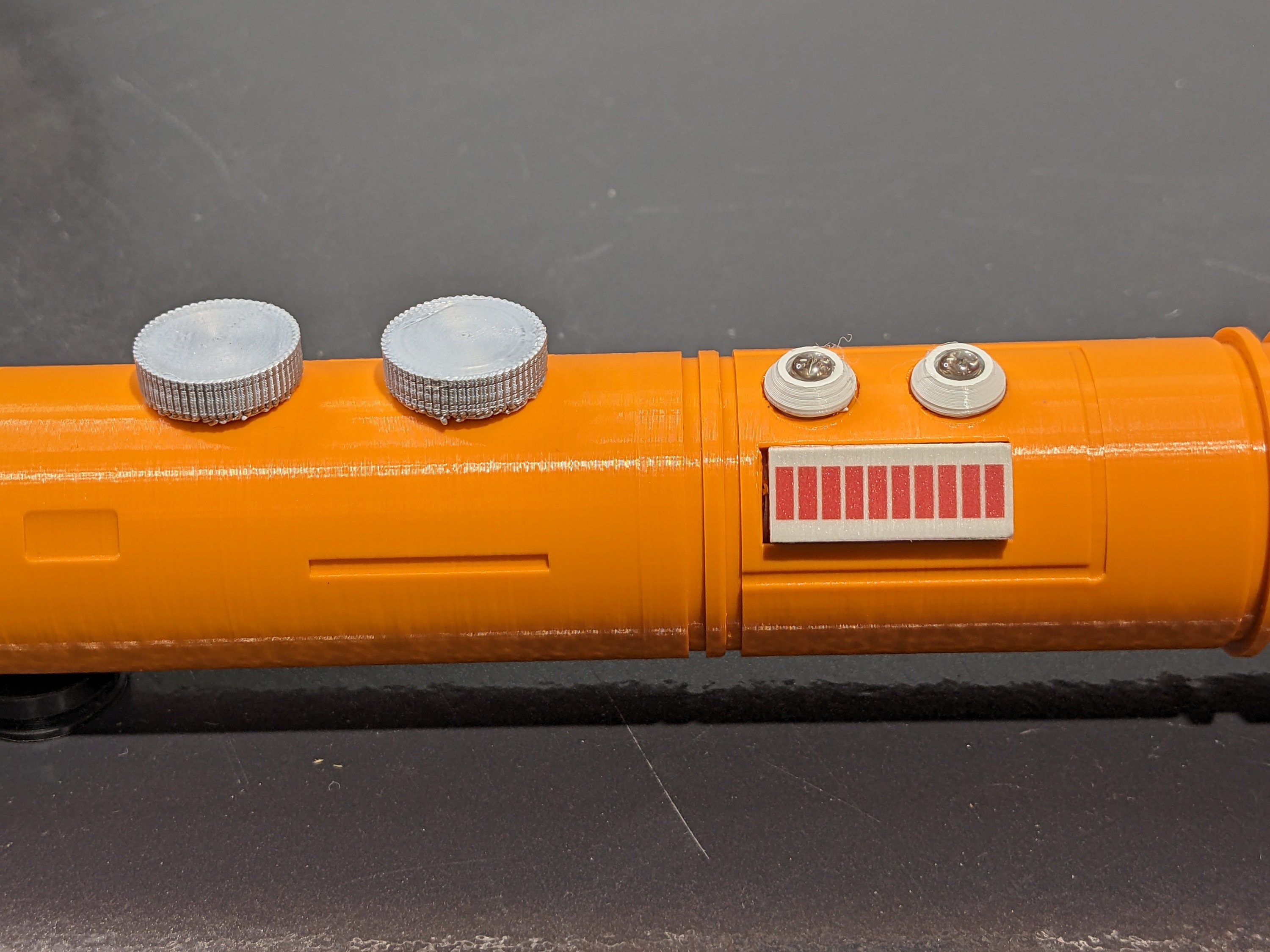 3D Printed Lightsaber DIY Hilt Kit Adi Gallia/shaak Ti/agen - Etsy