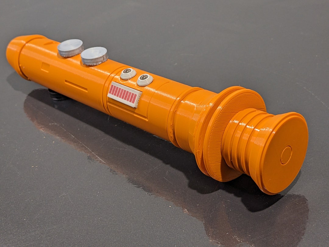 3D Printed Lightsaber DIY Hilt Kit Adi Gallia/shaak Ti/agen - Etsy