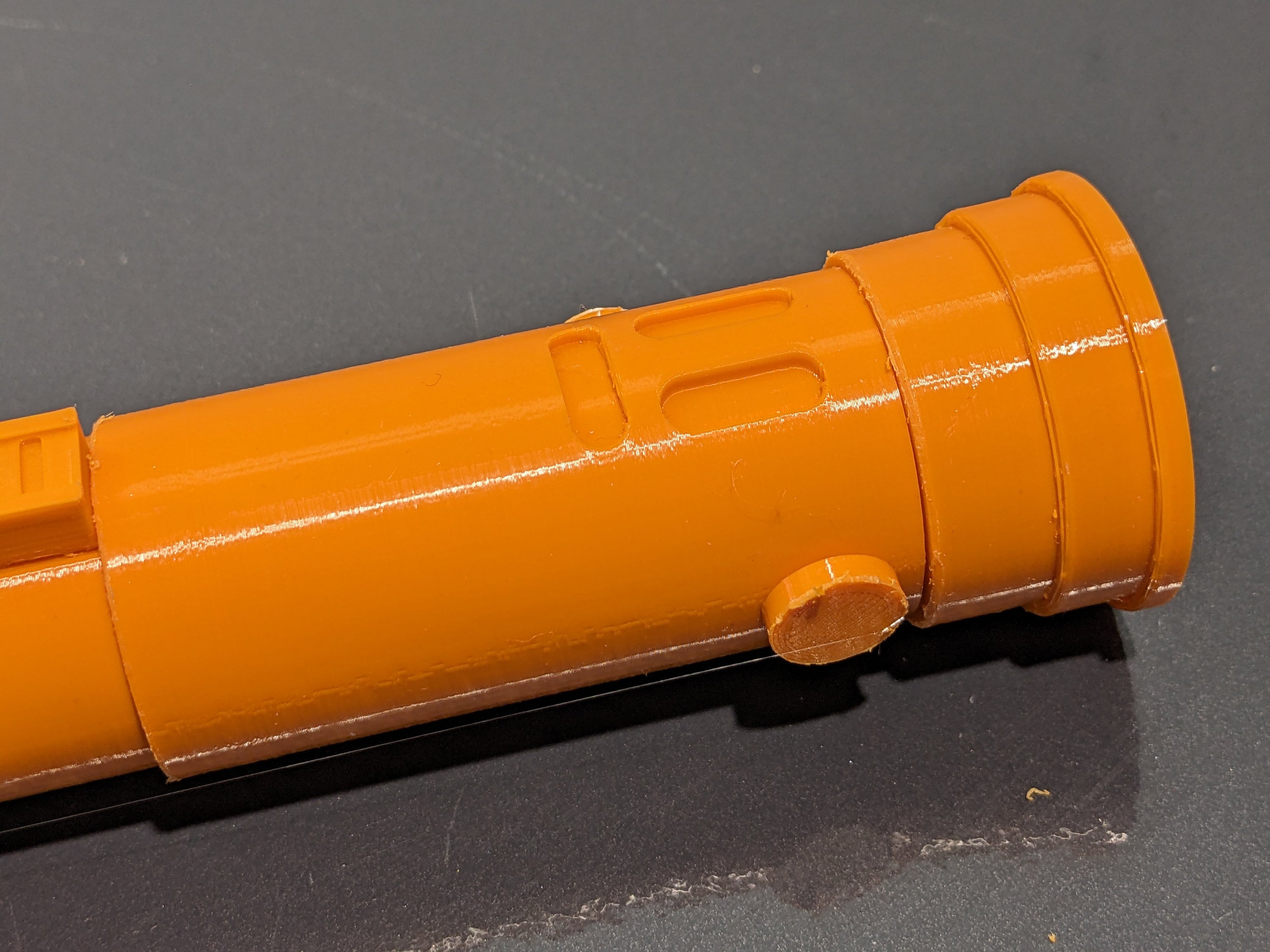 3D Printed Lightsaber DIY Hilt Kit, Katooni TCW - Etsy