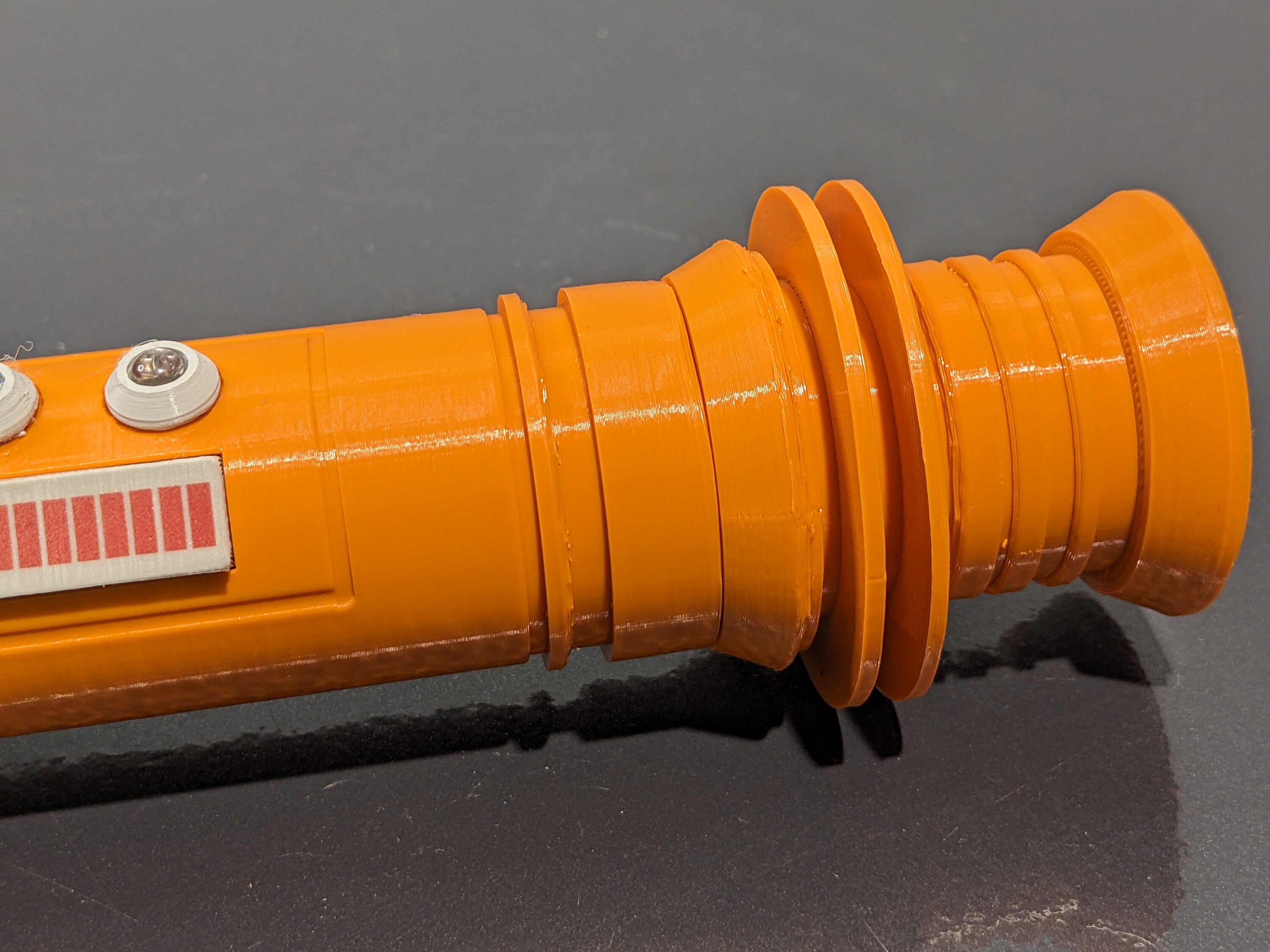 3D Printed Lightsaber DIY Hilt Kit Adi Gallia/shaak Ti/agen - Etsy