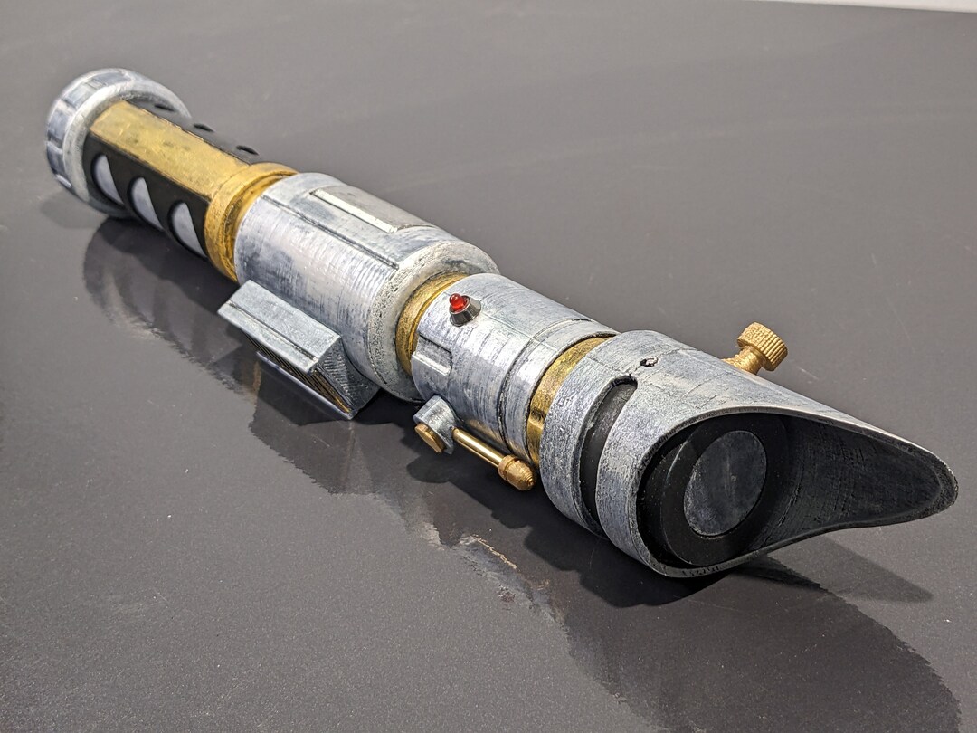 Premium Relic Series Lightsaber Hilt, Ven Zallow SWTOR - Etsy