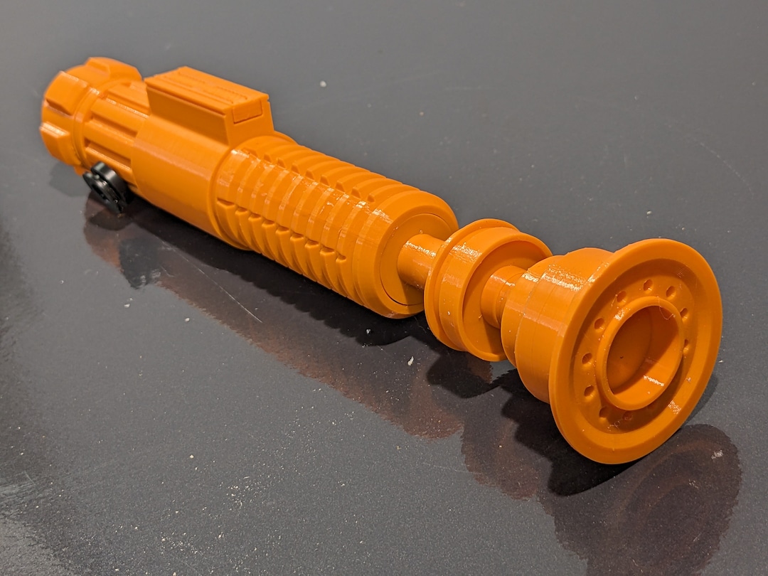 3D Printed Lightsaber DIY Hilt Kit, Obi-wan Kenobi ROTS - Etsy