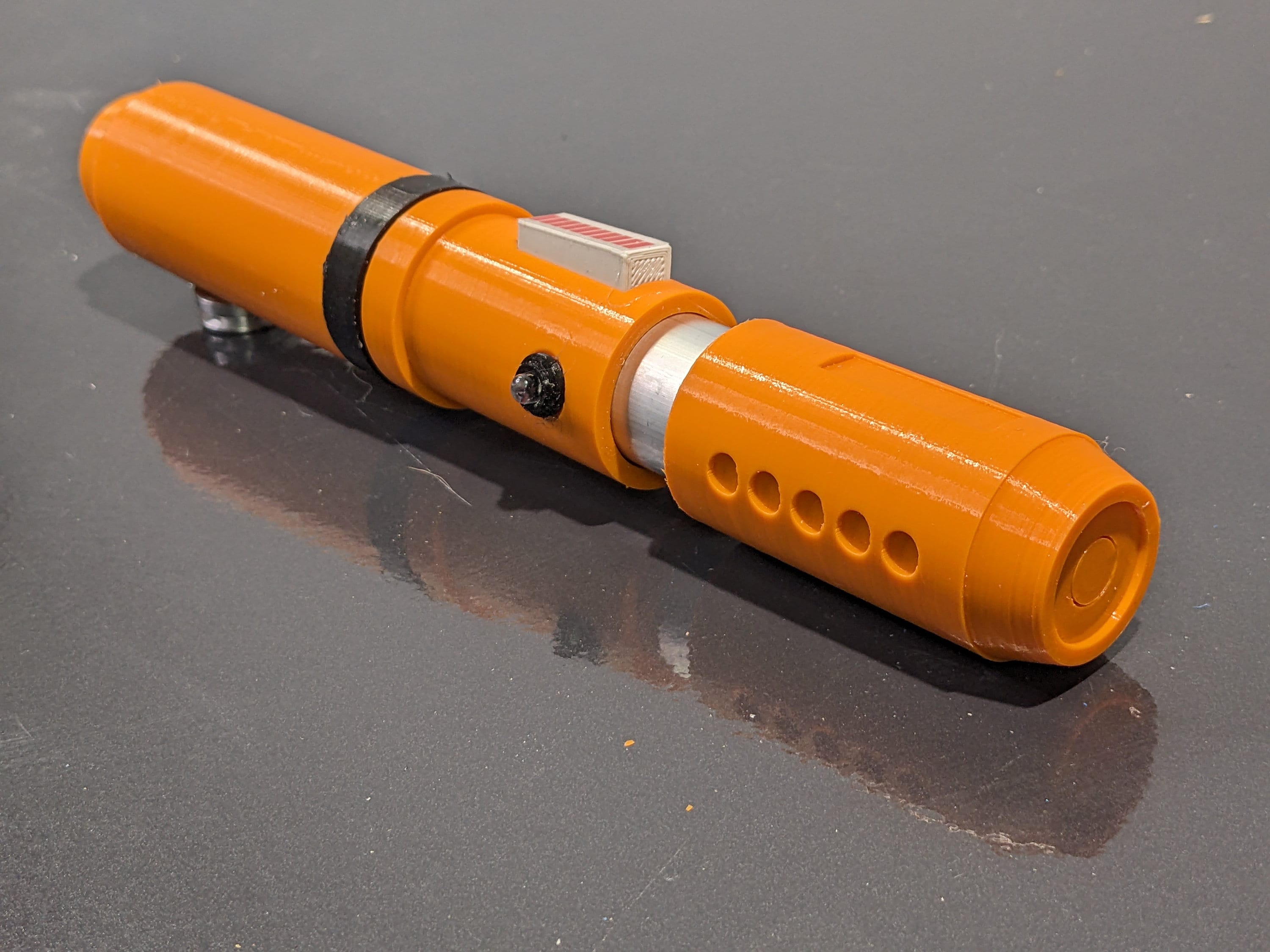3D Printed Lightsaber DIY Hilt Kit, Anakin 'padawan' - Etsy