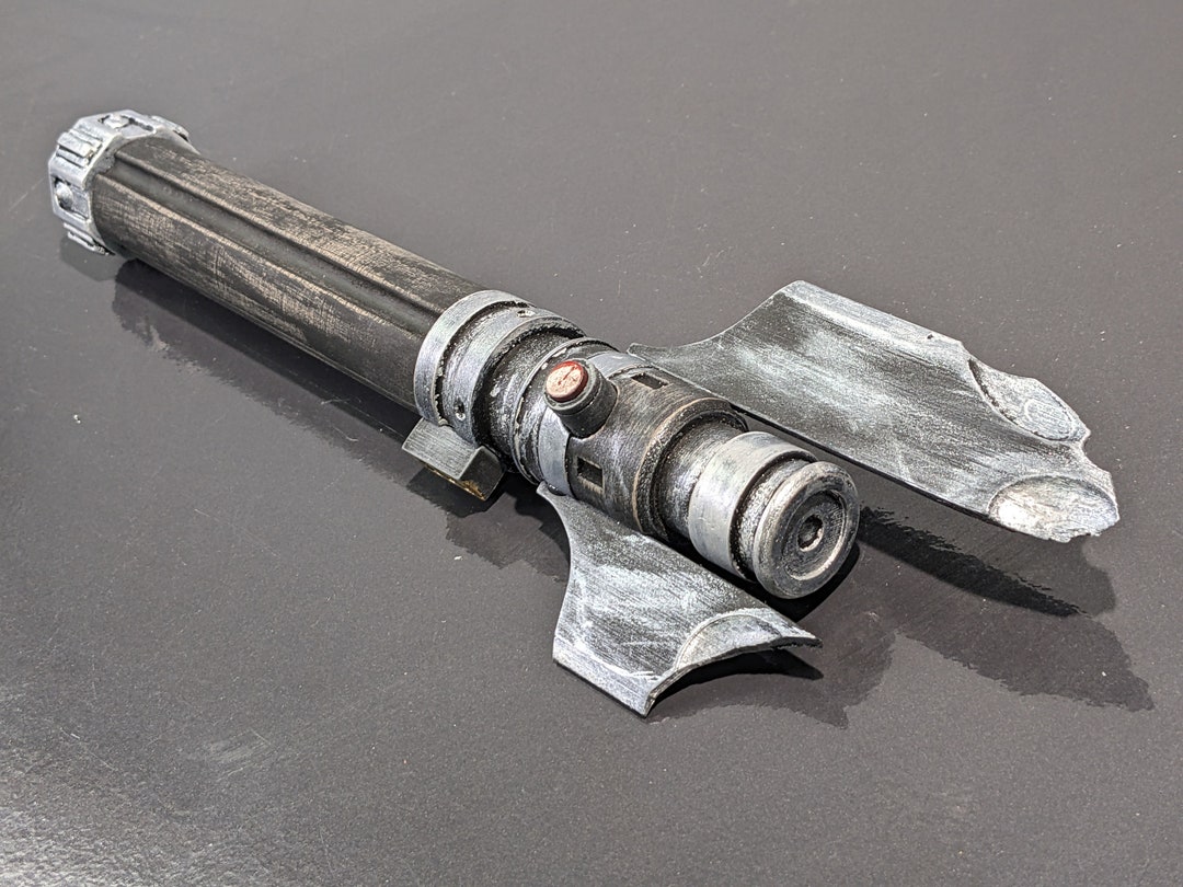 Relic Series Lightsaber Hilt, Darth Malgus SWTOR - Etsy Canada
