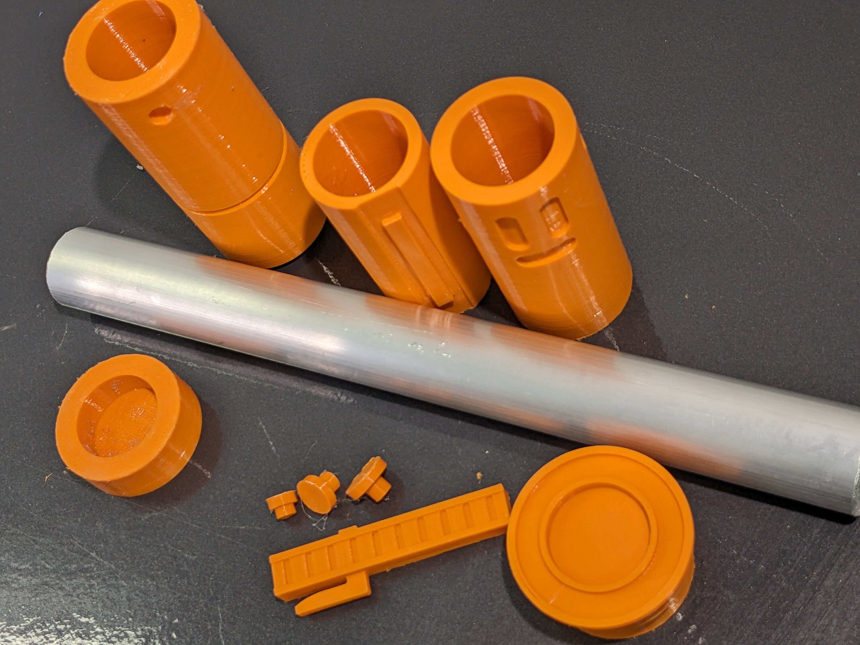 3D Printed Lightsaber DIY Hilt Kit, Katooni TCW - Etsy