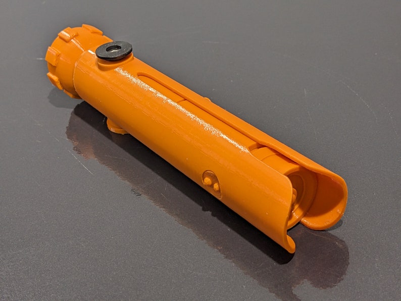 3D Printed Lightsaber DIY Hilt Kit, Ahsoka Tano TCW - Etsy