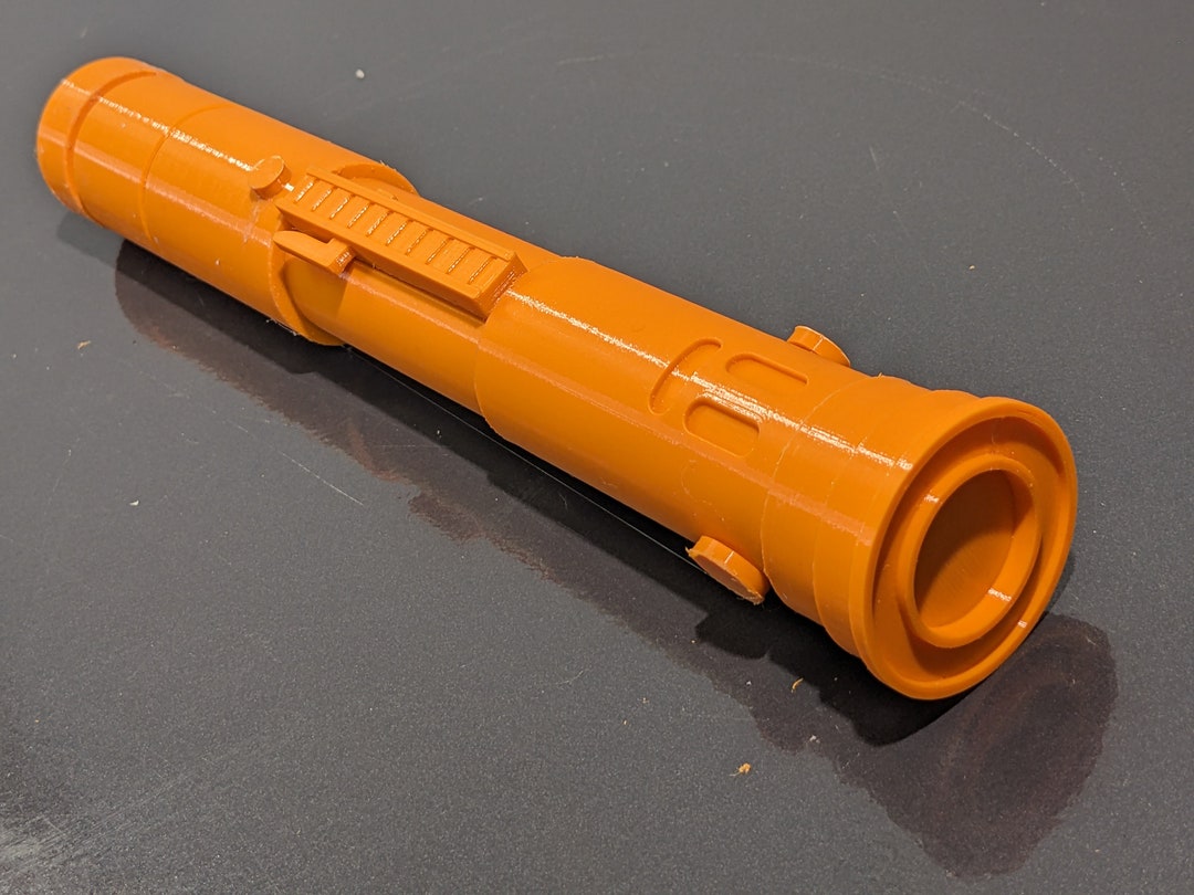 3D Printed Lightsaber DIY Hilt Kit, Katooni TCW - Etsy