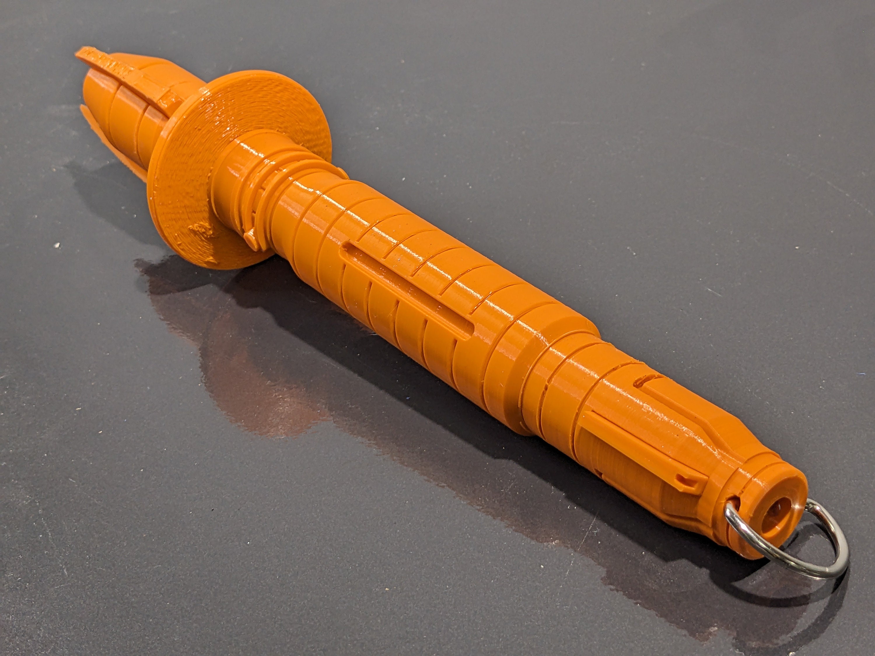 3D Printed Lightsaber DIY Hilt Kit, Shin Hati - Etsy