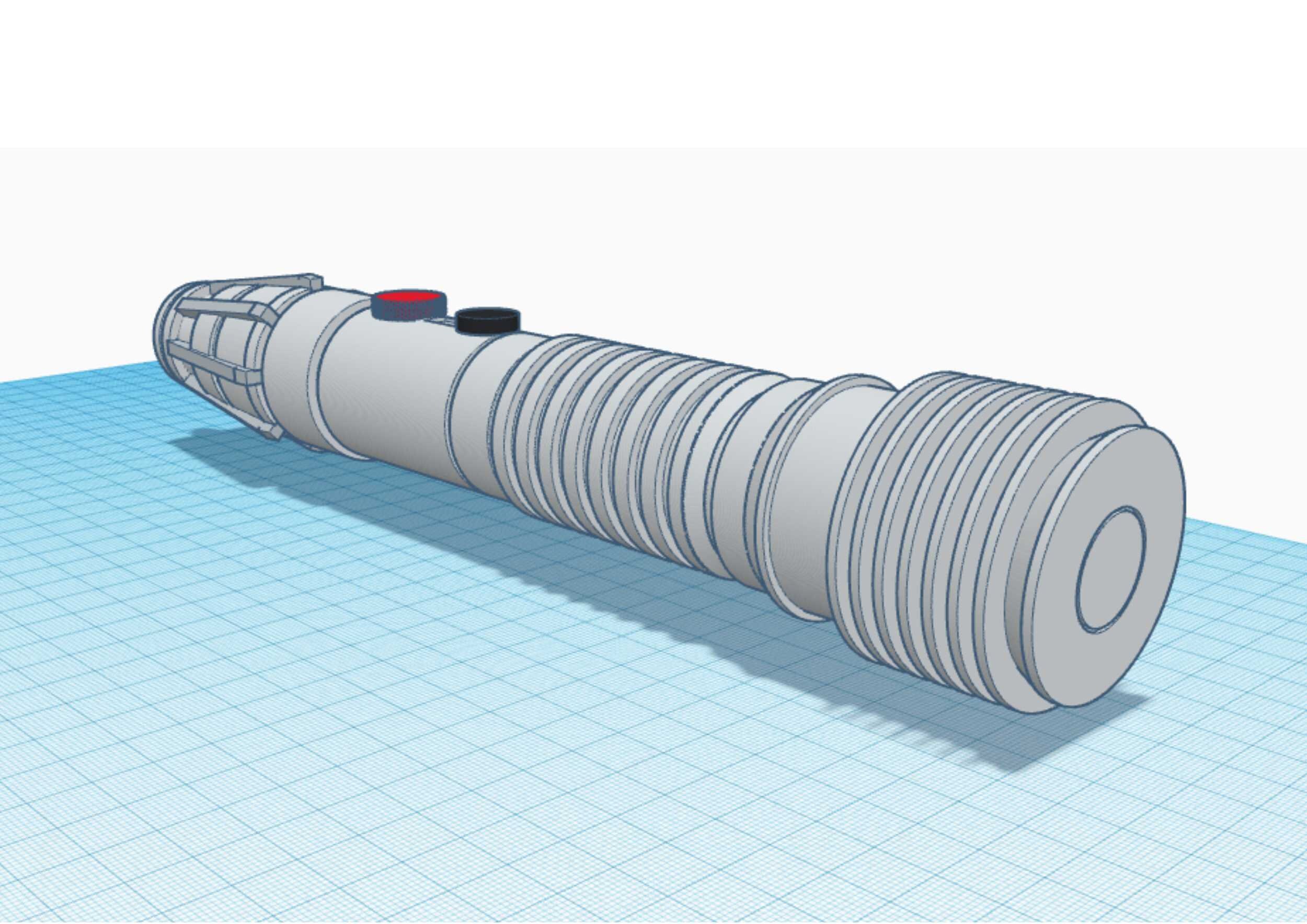 Luminara Unduli Lightsaber