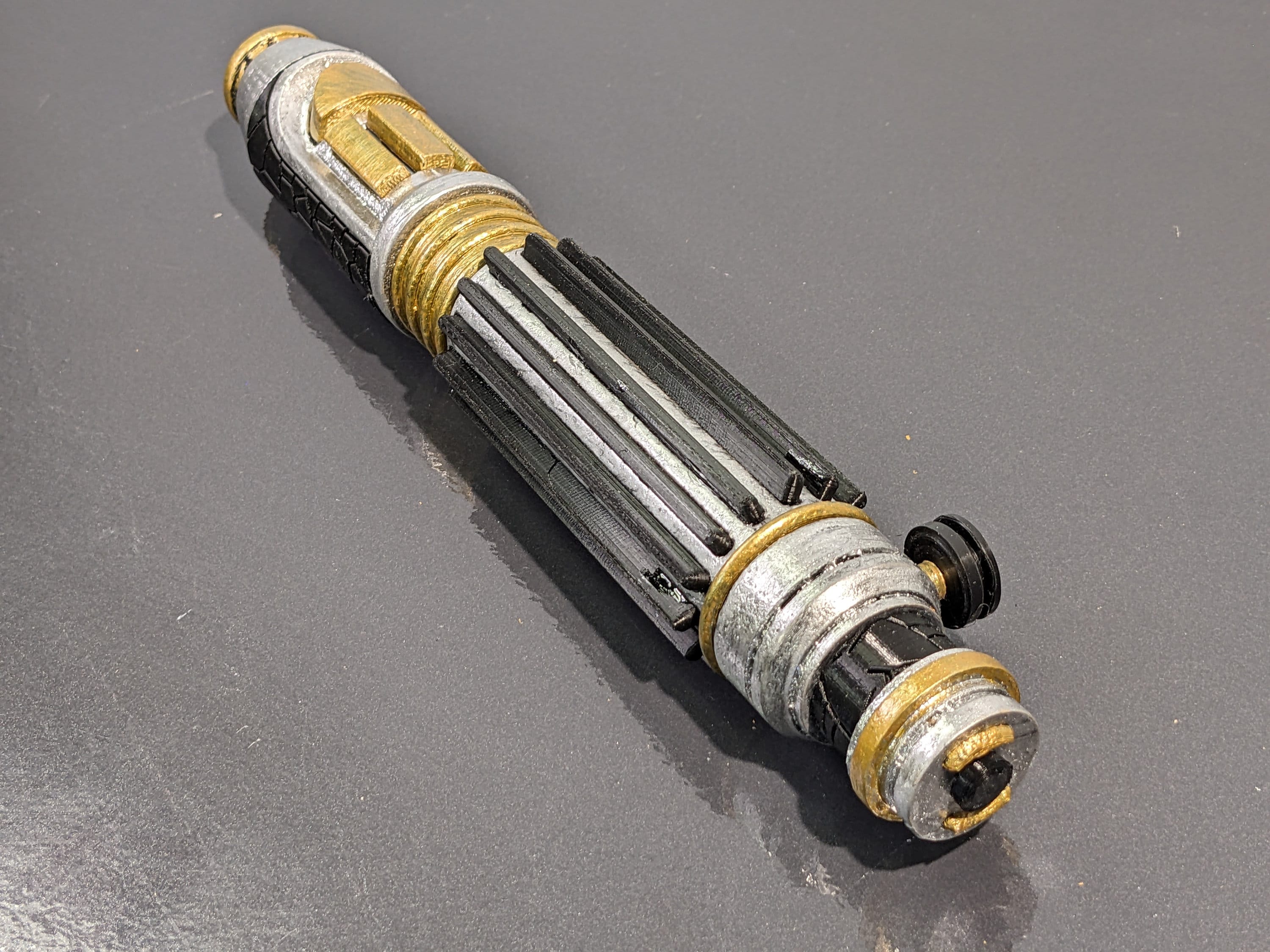 Relic Series Lightsaber Hilt Mace Windu - Etsy UK