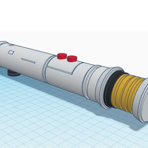 Obi-wan Arena Styled Lightsaber Hilt, Digital File for 3D Printing - Etsy