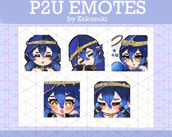 Layla Emotes - Etsy
