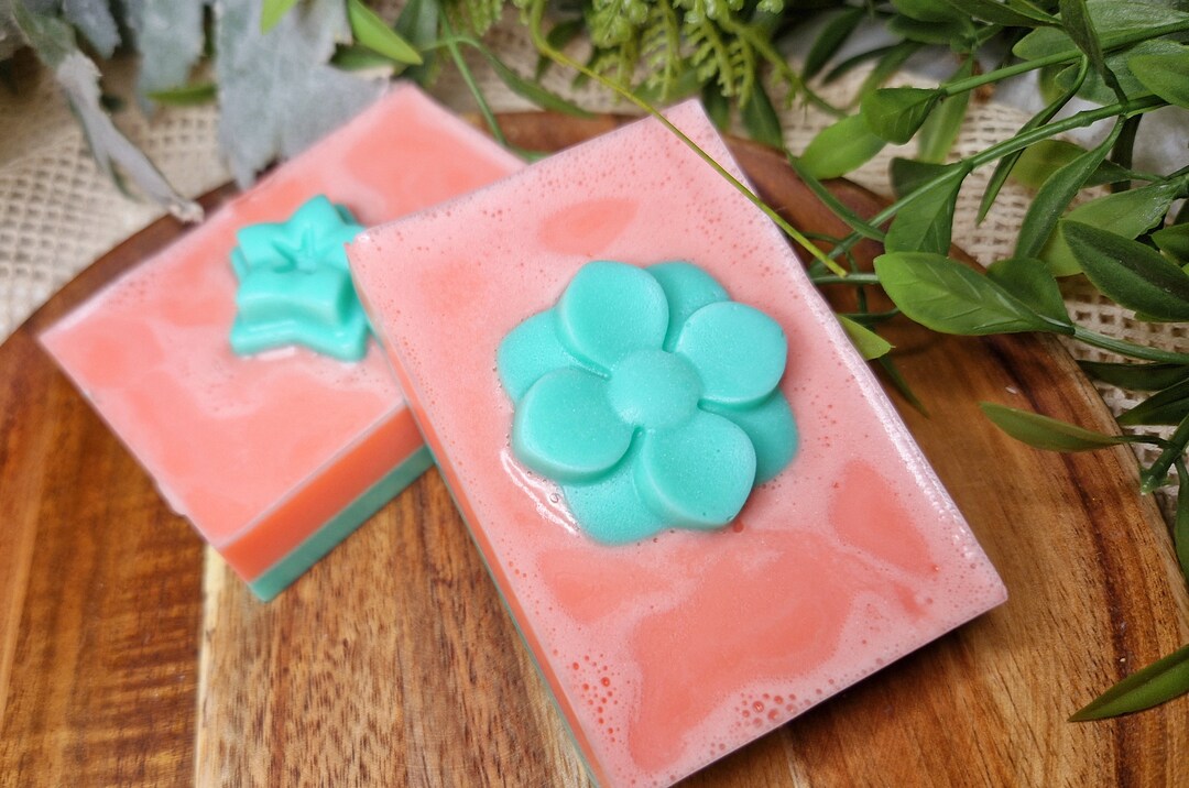 Mango Flavoured Handmade Soaps 100g SLS Free Natural Soaps - Etsy