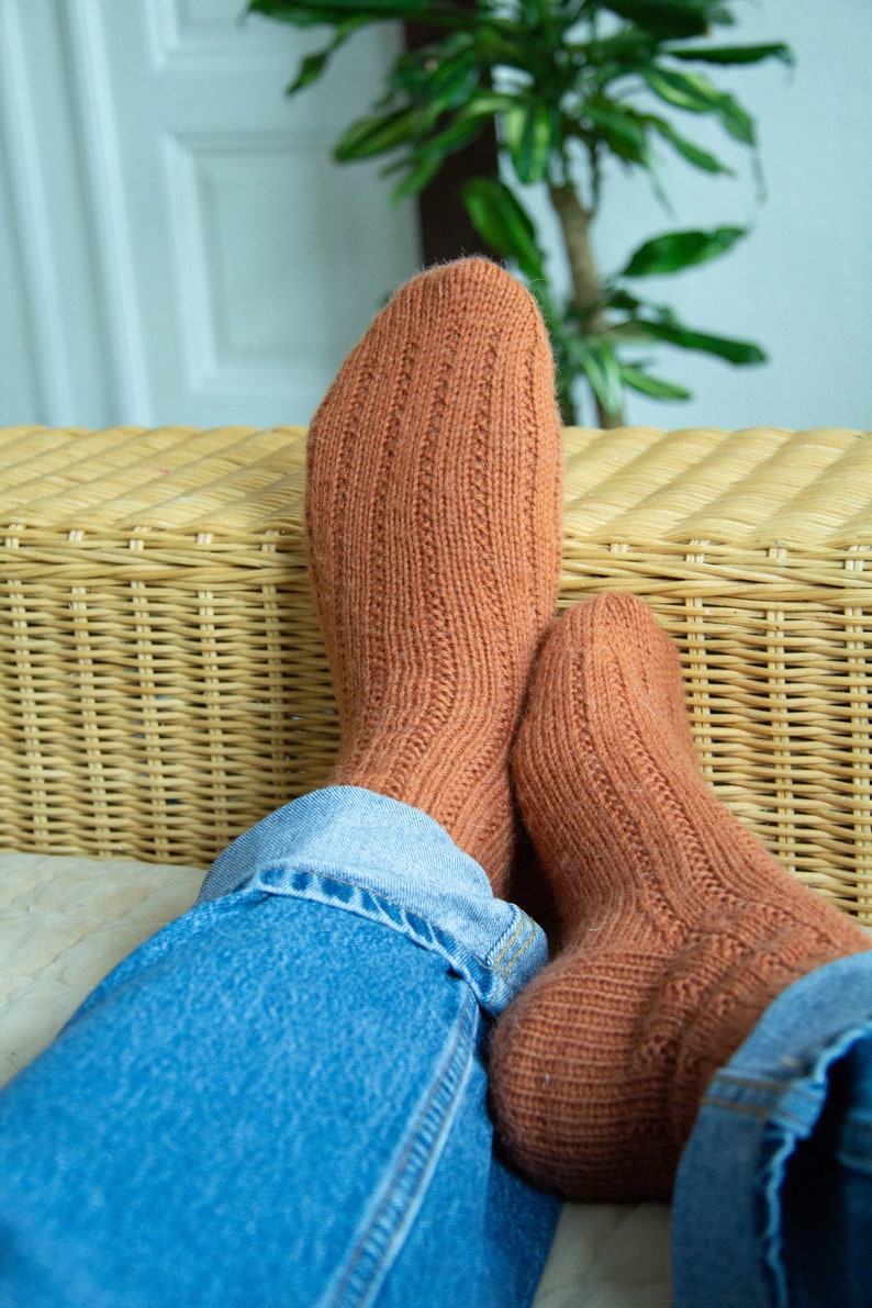 Knitting Pattern Socks Knitting Pattern Knit Sock Pattern Easy Socks ...