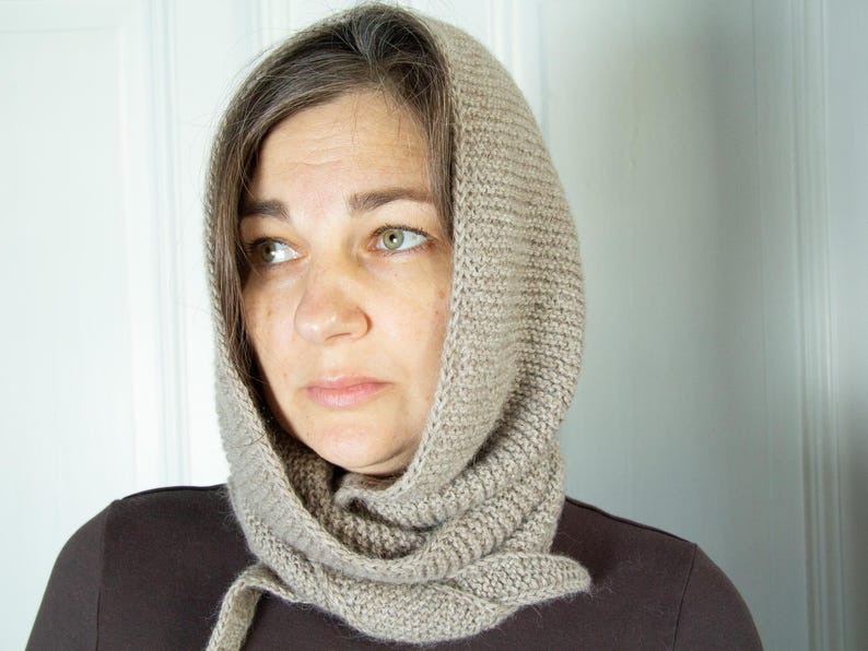 Knitting Pattern | Scandinavian Inspired Scarf | PDF- Easy Beginner ...