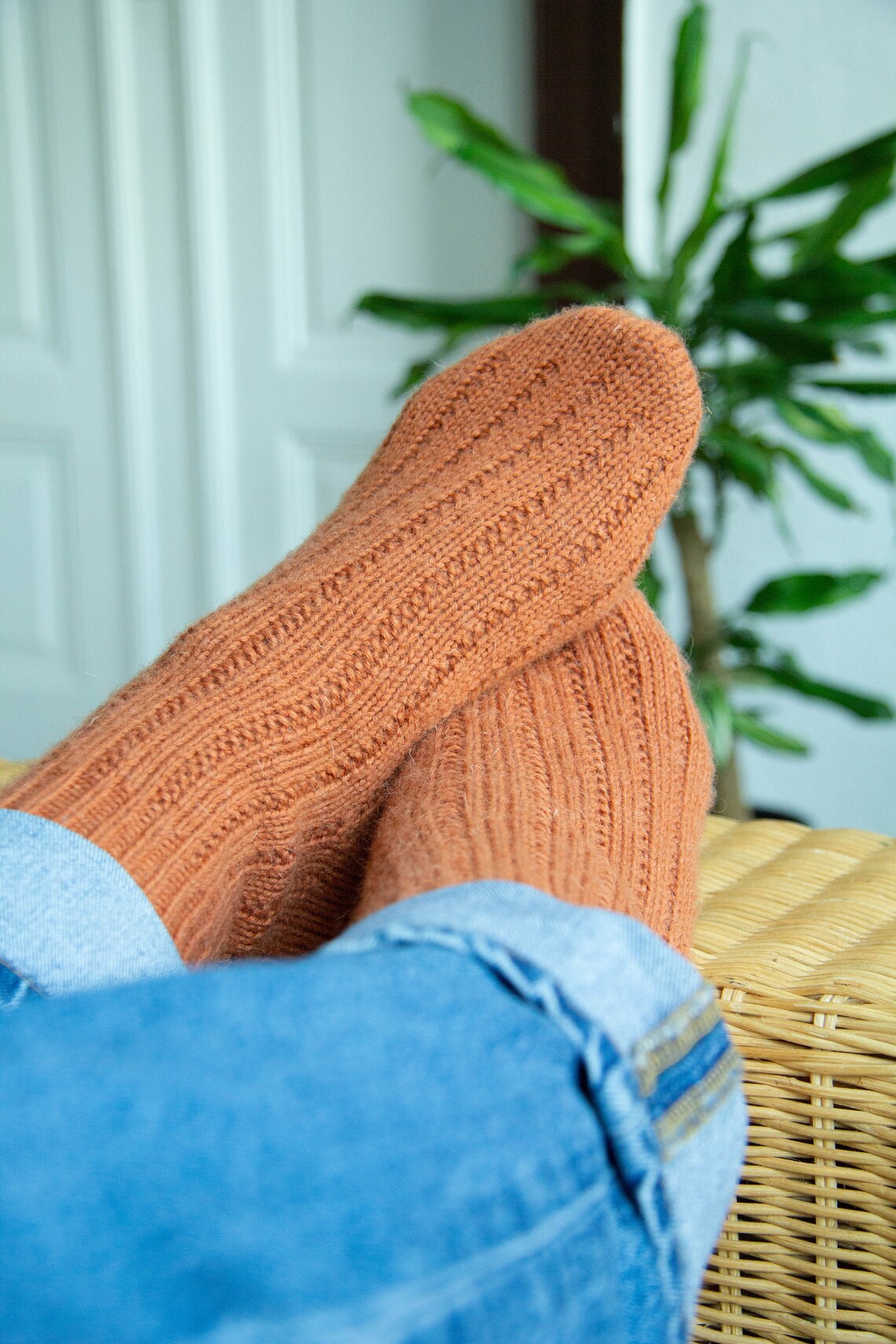 Knitting Pattern Socks Knitting Pattern Knit Sock Pattern Easy Socks ...