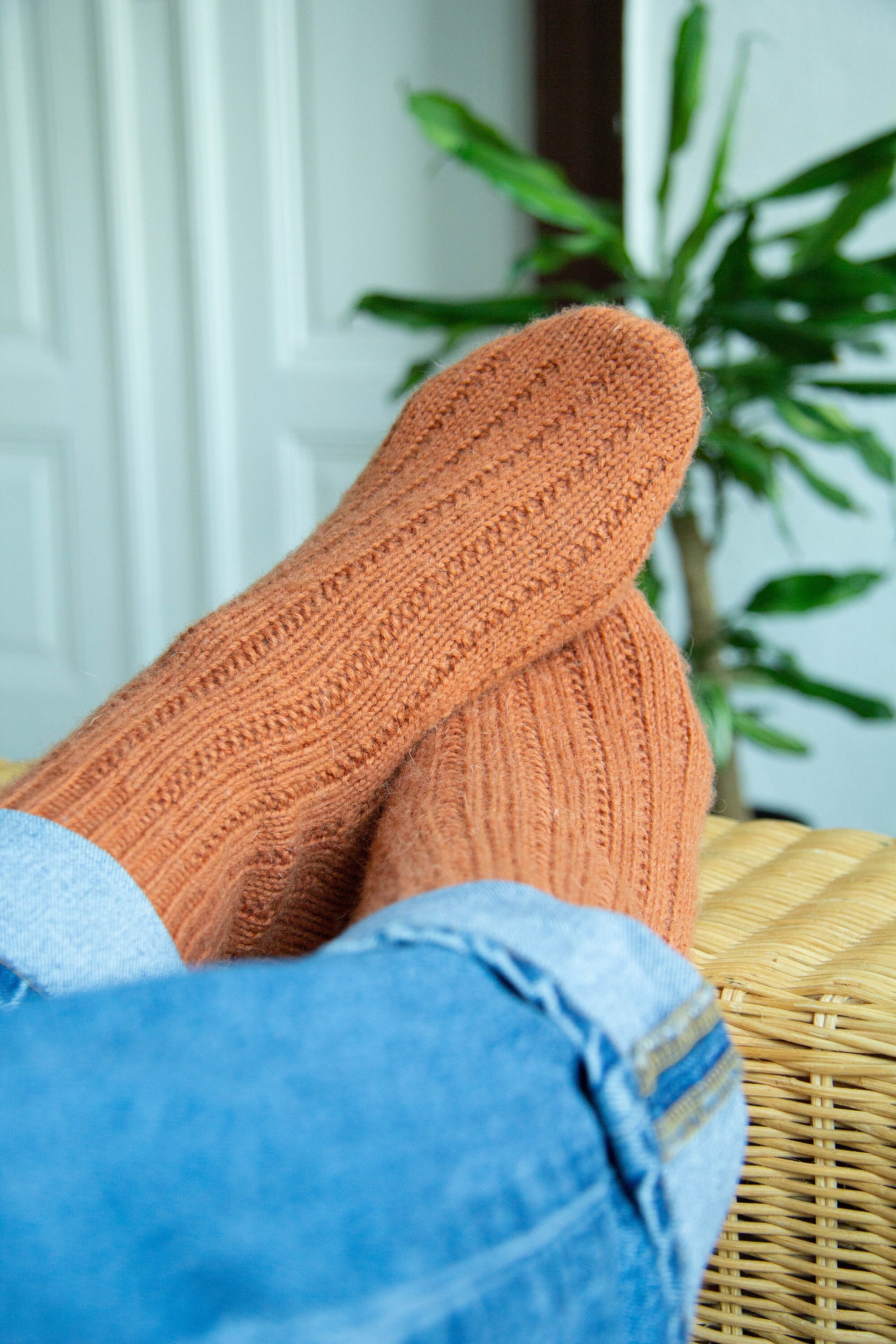 Knitting Pattern Socks Knitting Pattern Knit Sock Pattern Easy Socks ...
