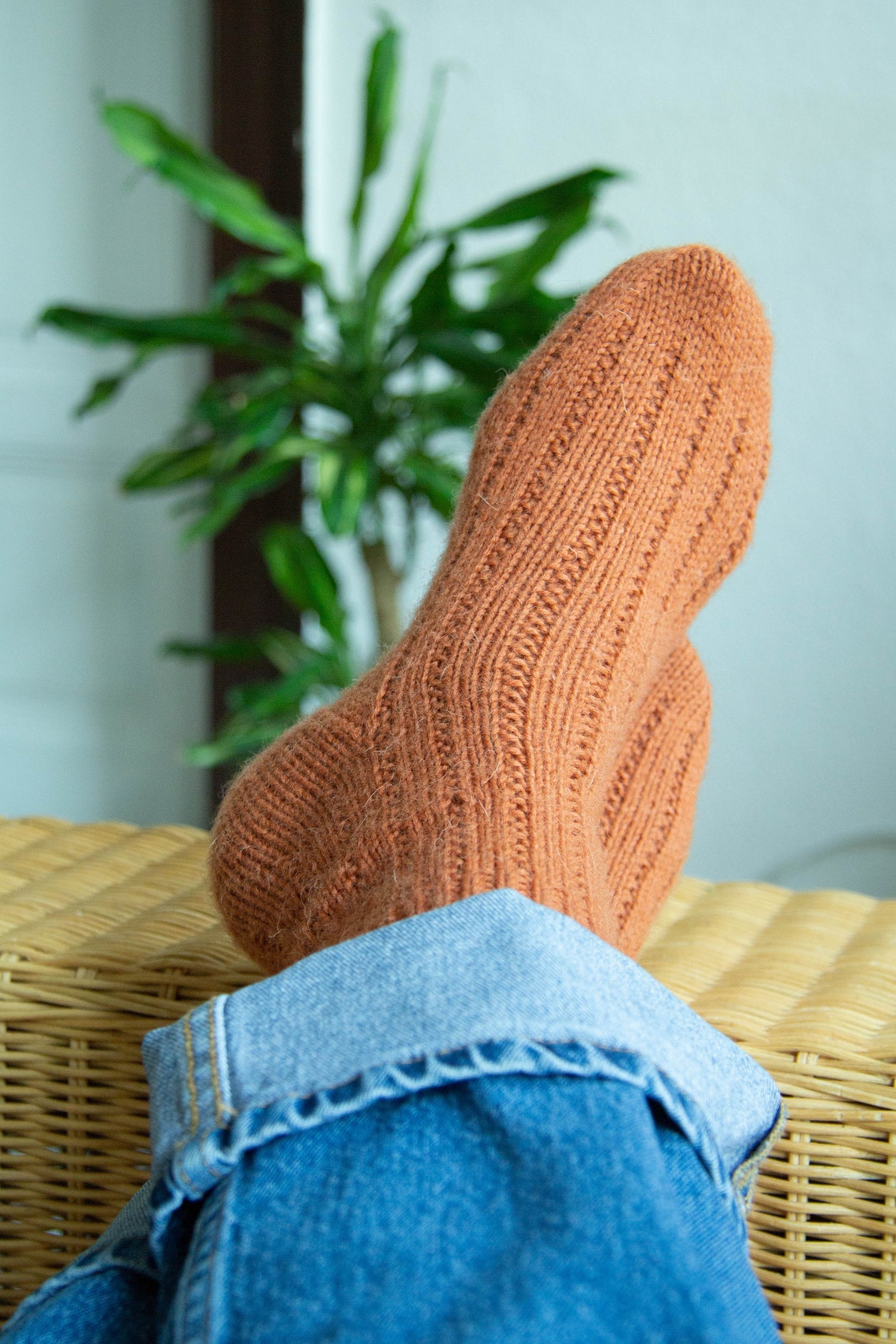 Knitting Pattern Socks Knitting Pattern Knit Sock Pattern Easy Socks ...