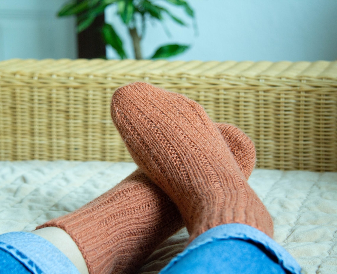 Knitting Pattern Socks Knitting Pattern Knit Sock Pattern Easy Socks ...