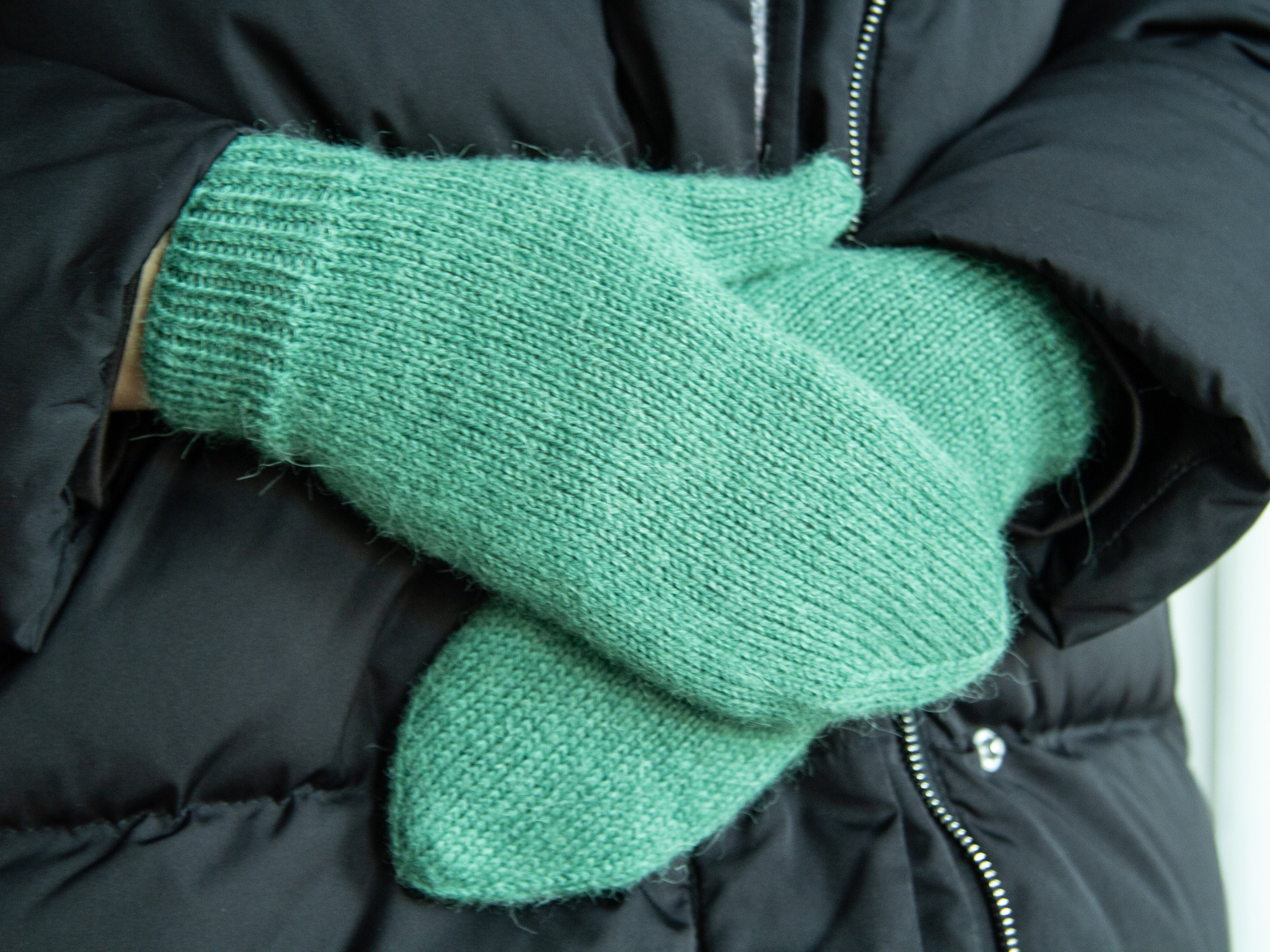 Knitting Pattern | Mitten Pattern | Basic Mittens| Beginner Knitting ...