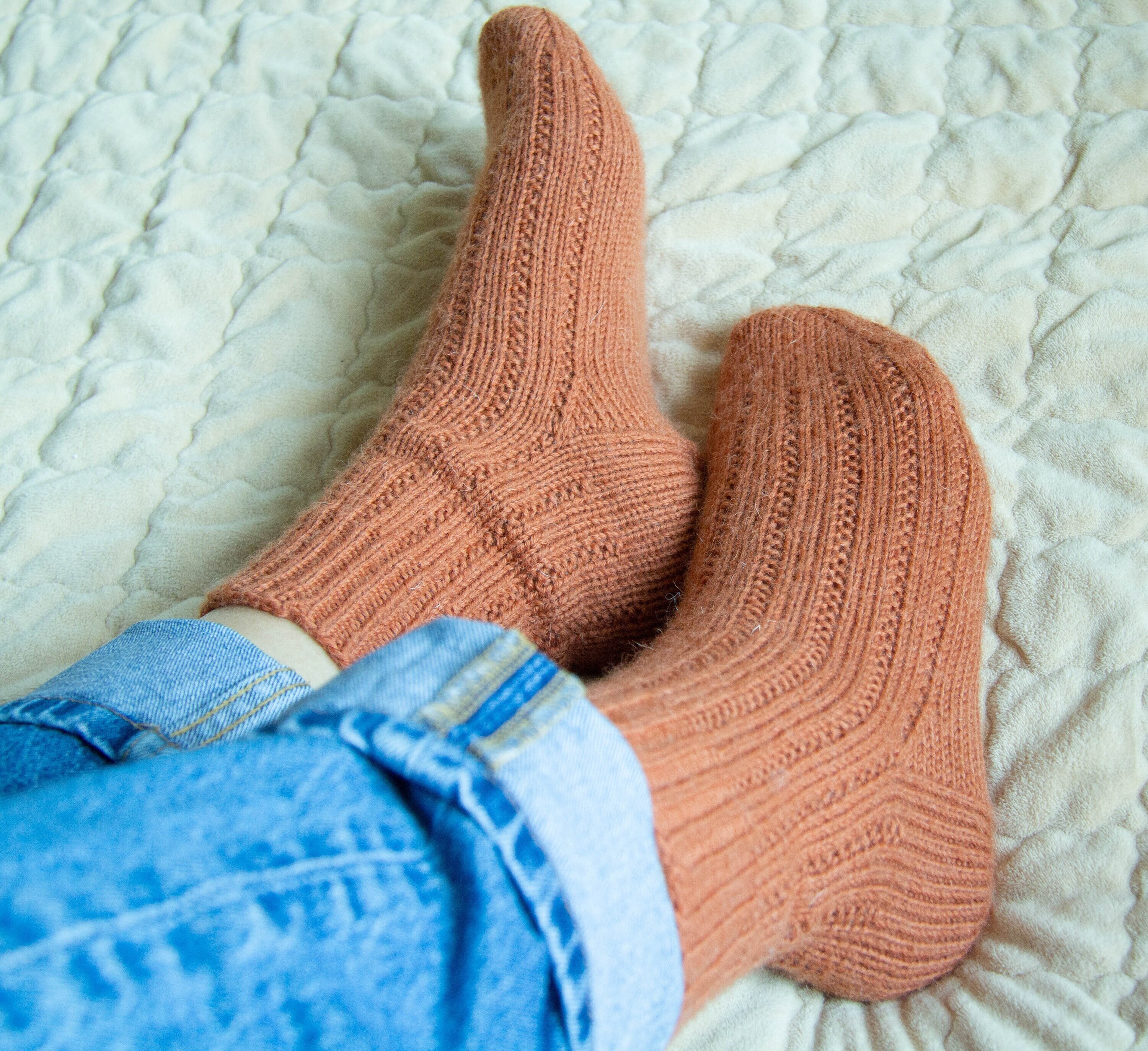 Knitting Pattern Socks Knitting Pattern Knit Sock Pattern Easy Socks ...