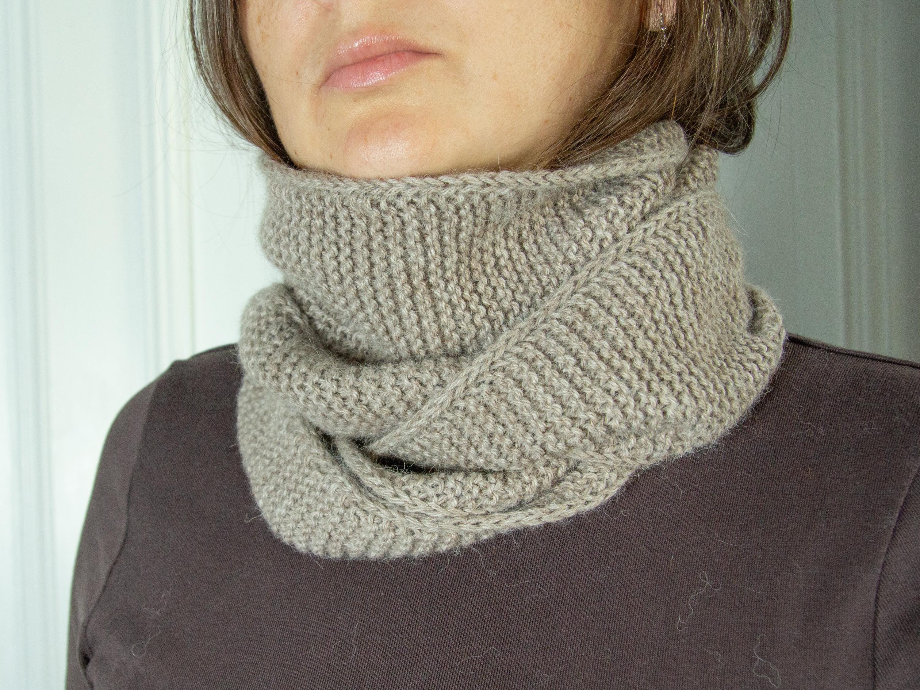 Knitting Pattern | Scandinavian Inspired Scarf | PDF- Easy Beginner ...