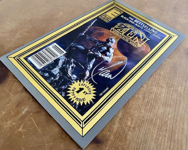Entity Comics ZEN Intergalactic Ninja 0 Limited Edition Signed Bill ...