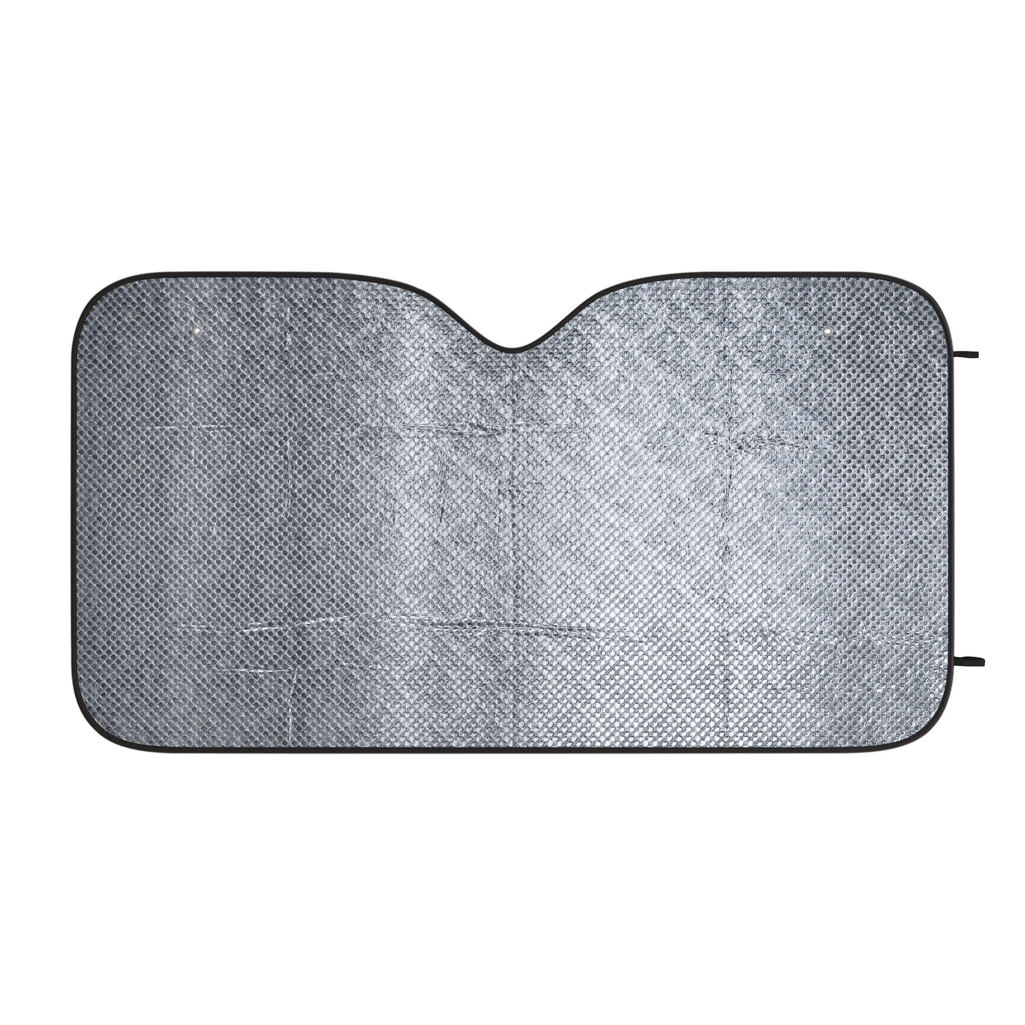 Car Sun Shade With Ford Mustang Dark Horse Emblem - Etsy