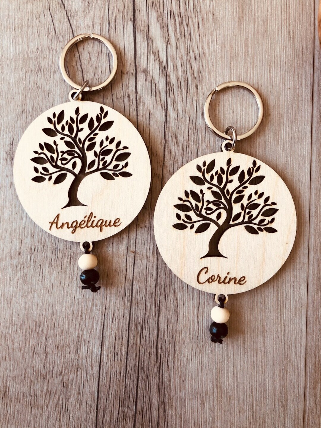 Personalized Tree of Life, Tree of Life Key Ring - Etsy UK